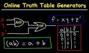 Truth Table Generator | Free Logic Expression to Table Converter